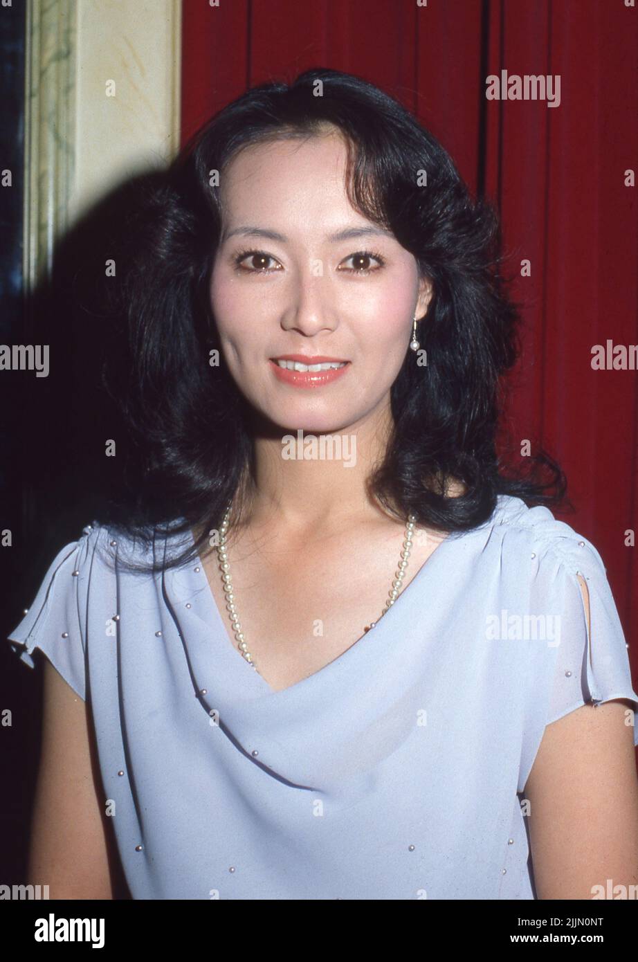 **DATEI FOTO** Yoko Shimada ist am 69 gestorben. Yoko Shimada um 1981 ...