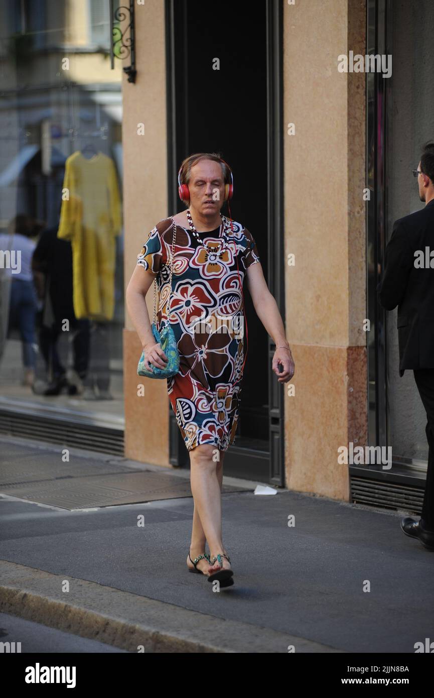 Mailand, . 27.. Juli 2022. Mailand, 27-07-2022 Stefano Ferri, 55 ...