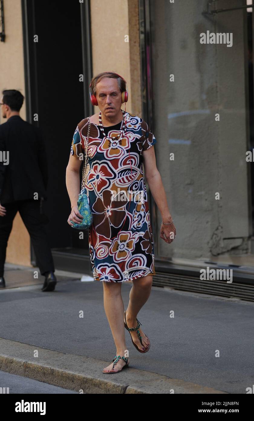 Mailand, . 27.. Juli 2022. Mailand, 27-07-2022 Stefano Ferri, 55 ...