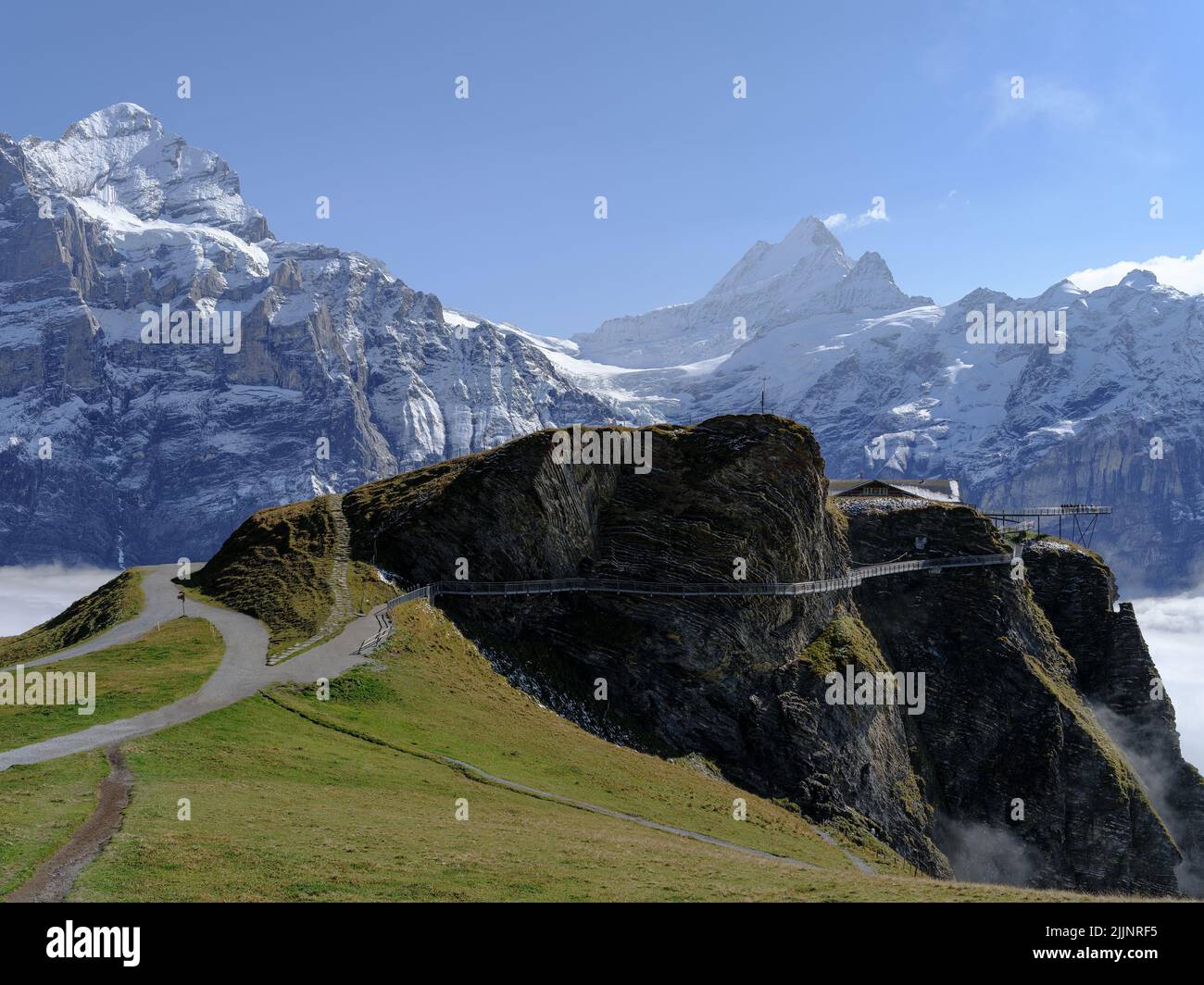 Traumhafte malerische Lage, zuerst genannten Bergstation mit Cliff Walk ...