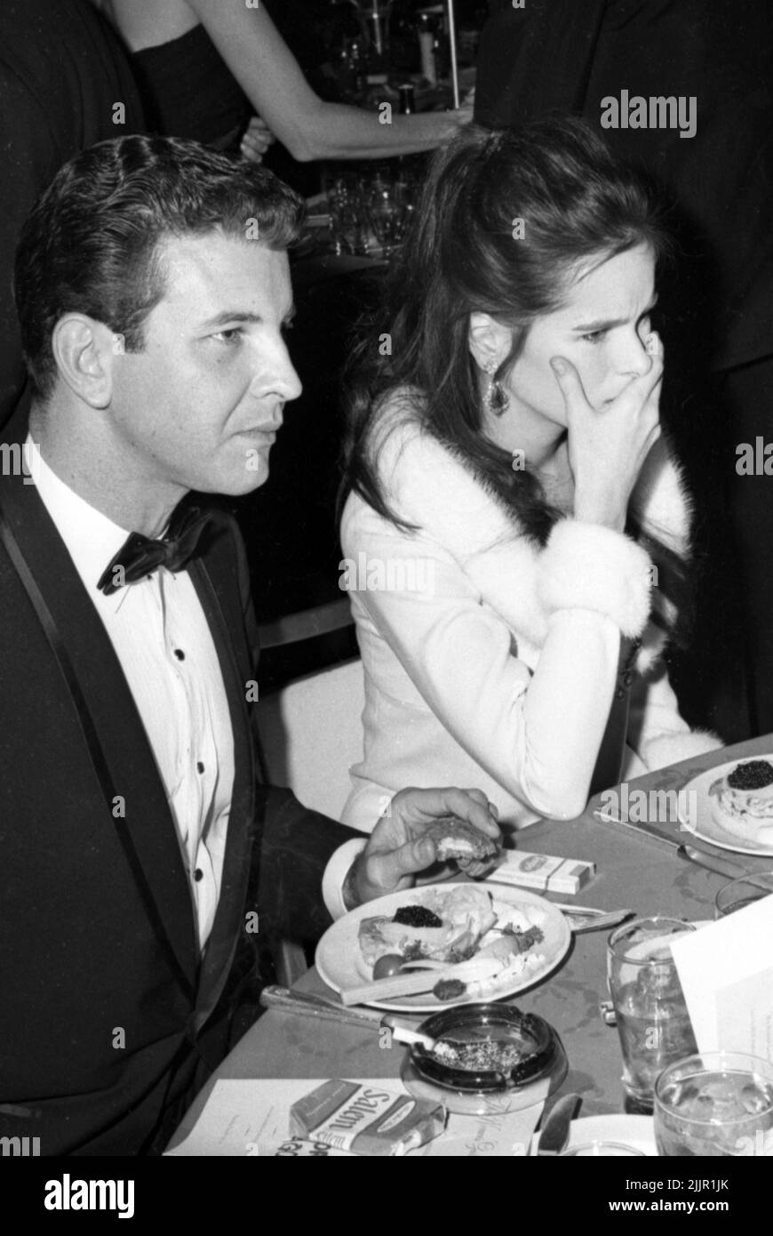 Geraldine Chaplin bei der Premierenfeier für Dr. Zhivago 1965 Quelle ...