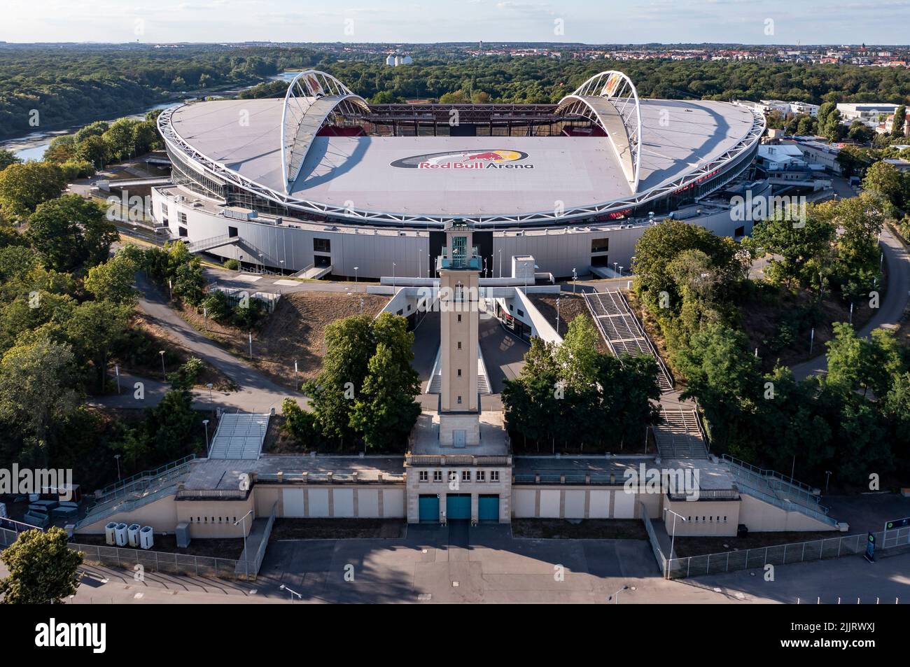 Red bull arena luftbild -Fotos und -Bildmaterial in hoher Auflösung – Alamy