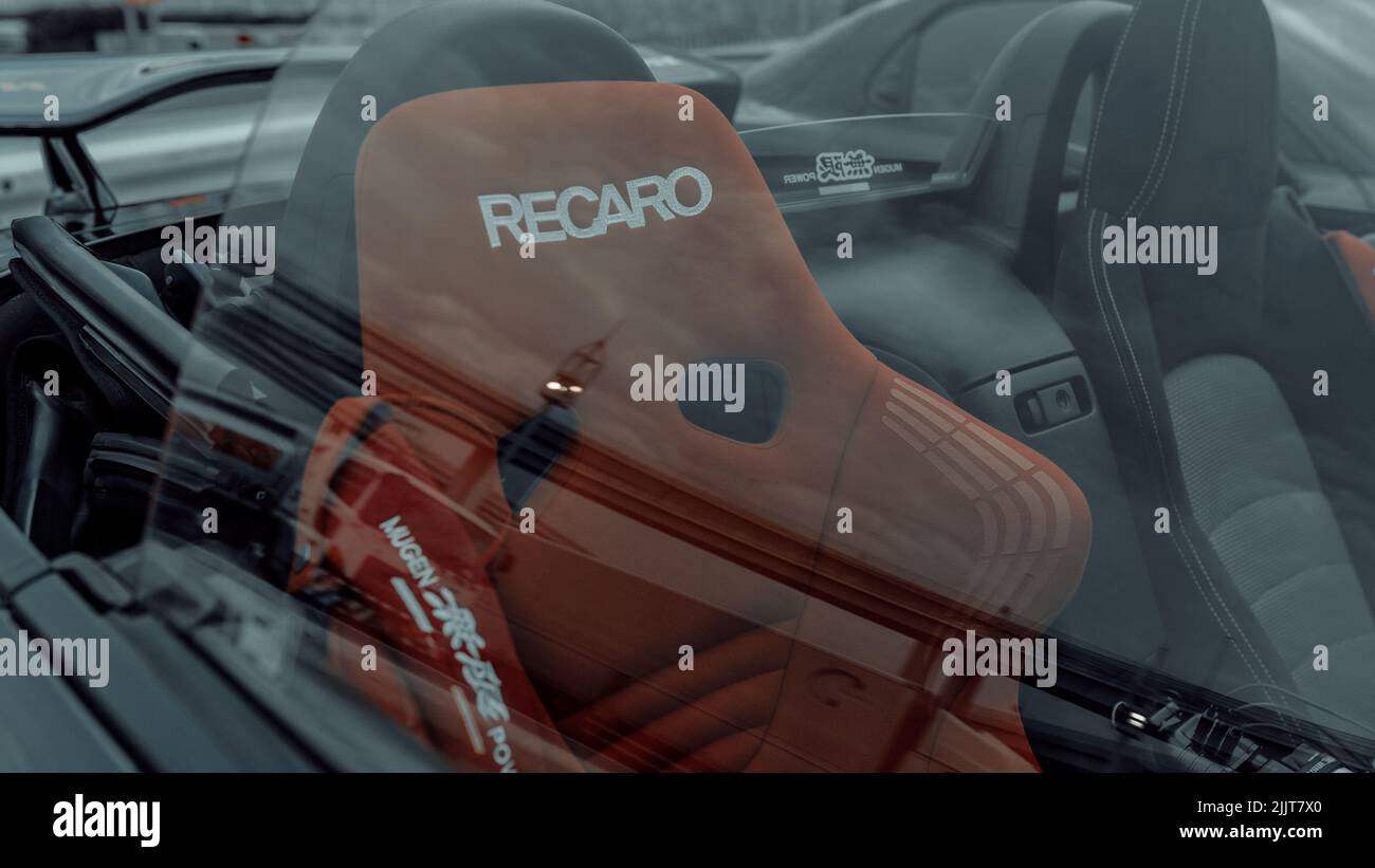 Recaro seats -Fotos und -Bildmaterial in hoher Auflösung – Alamy