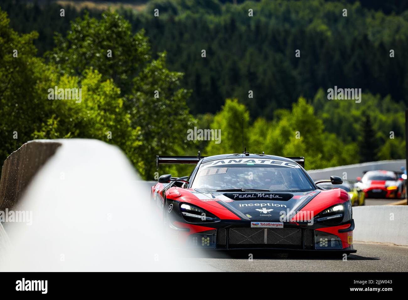 07 Inception Racing, McLaren 720S GT3 von Ollie MILLROY, Brendan IRIBE ...