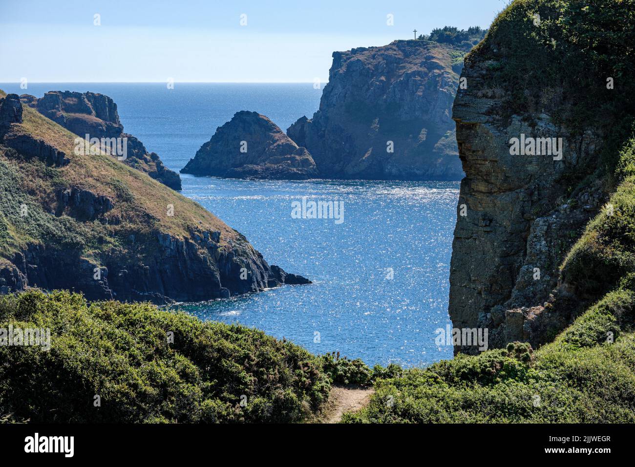 Insel sark -Fotos und -Bildmaterial in hoher Auflösung – Alamy