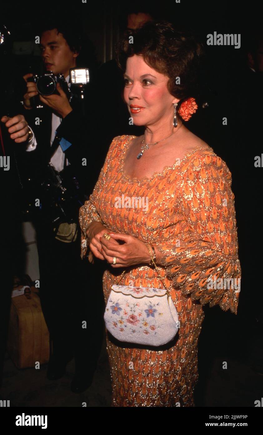 Shirley Temple Black Bei Der Gala Der Princess Grace Foundation Tribute