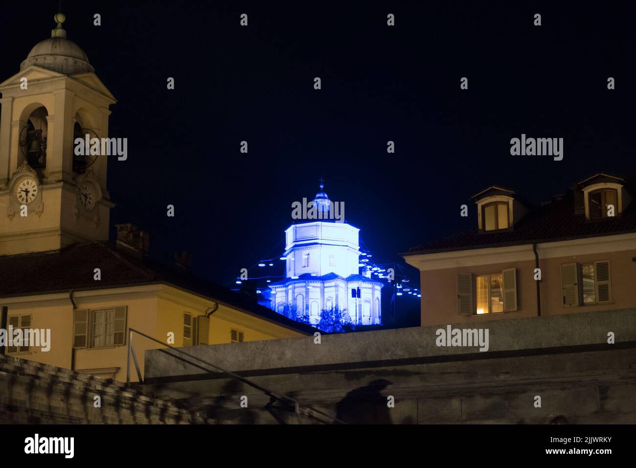 Kirche santa maria al monte dei cappuccini -Fotos und -Bildmaterial in ...