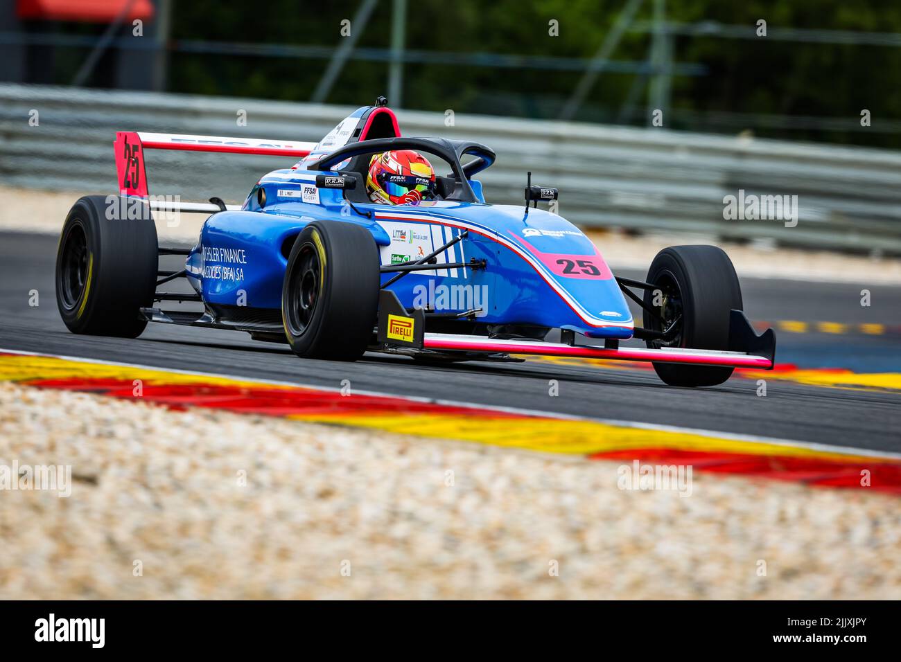 25 PELET Louis (Fra), Formule 4 - Mygale Genération 2, Aktion während ...