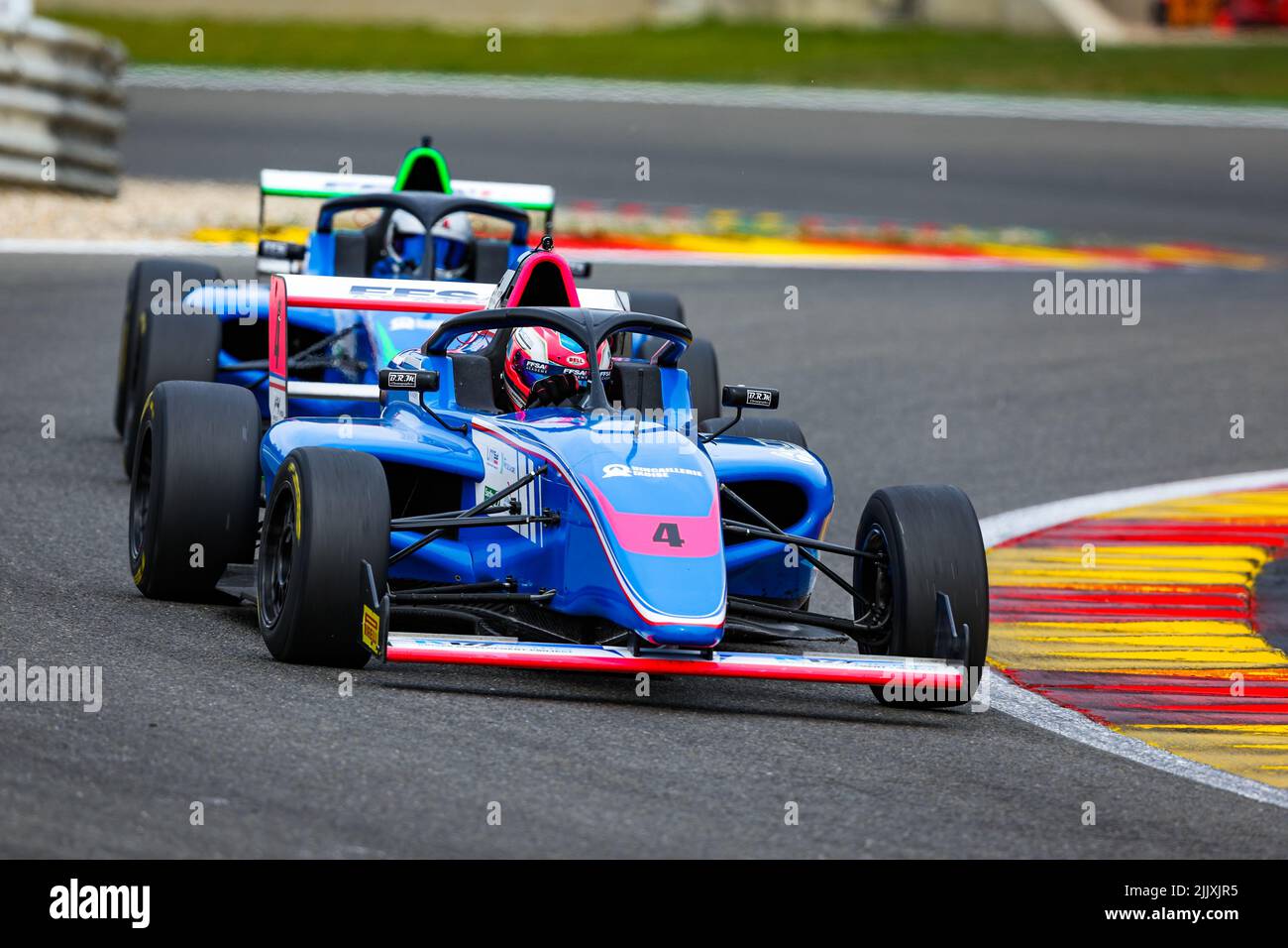 04 SARRAZIN Pablo (Fra), Formule 4 - Mygale Genération 2, Aktion ...