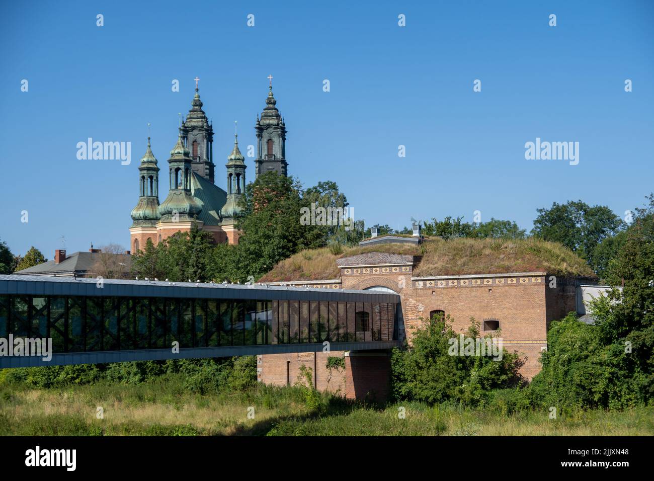 Brama poznania museum -Fotos und -Bildmaterial in hoher Auflösung – Alamy