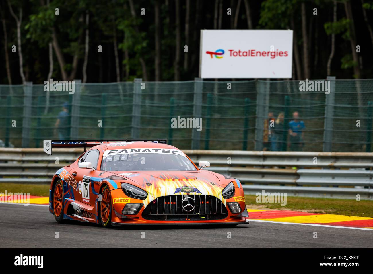 75 SunEnergy1- von SPS, Mercedes-AMG GT3 von Martin KONRAD, Kenny HABUL ...