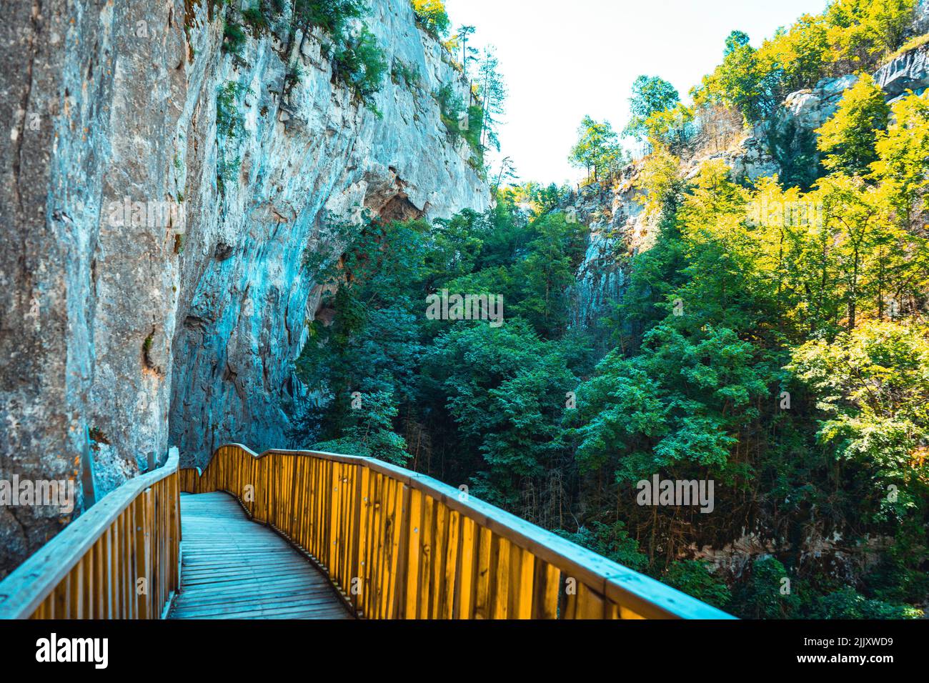Horma Canyon. Kure Mountains National Park. Wanderweg zum Horma Canyon ...