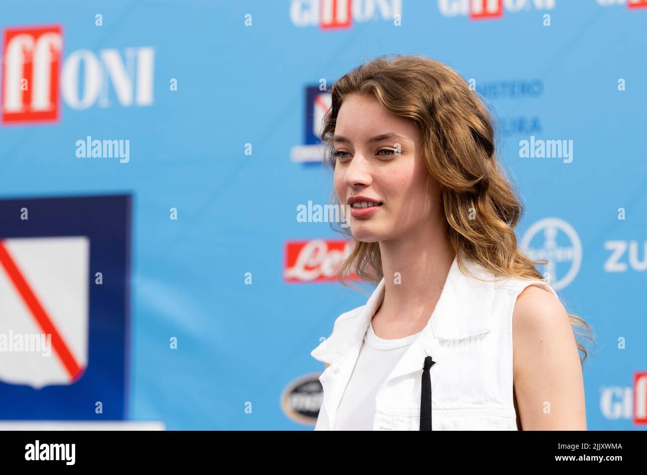 Giffoni Valle Piana, Salerno, Italien. 28.. Juli 2022. Das italienische ...