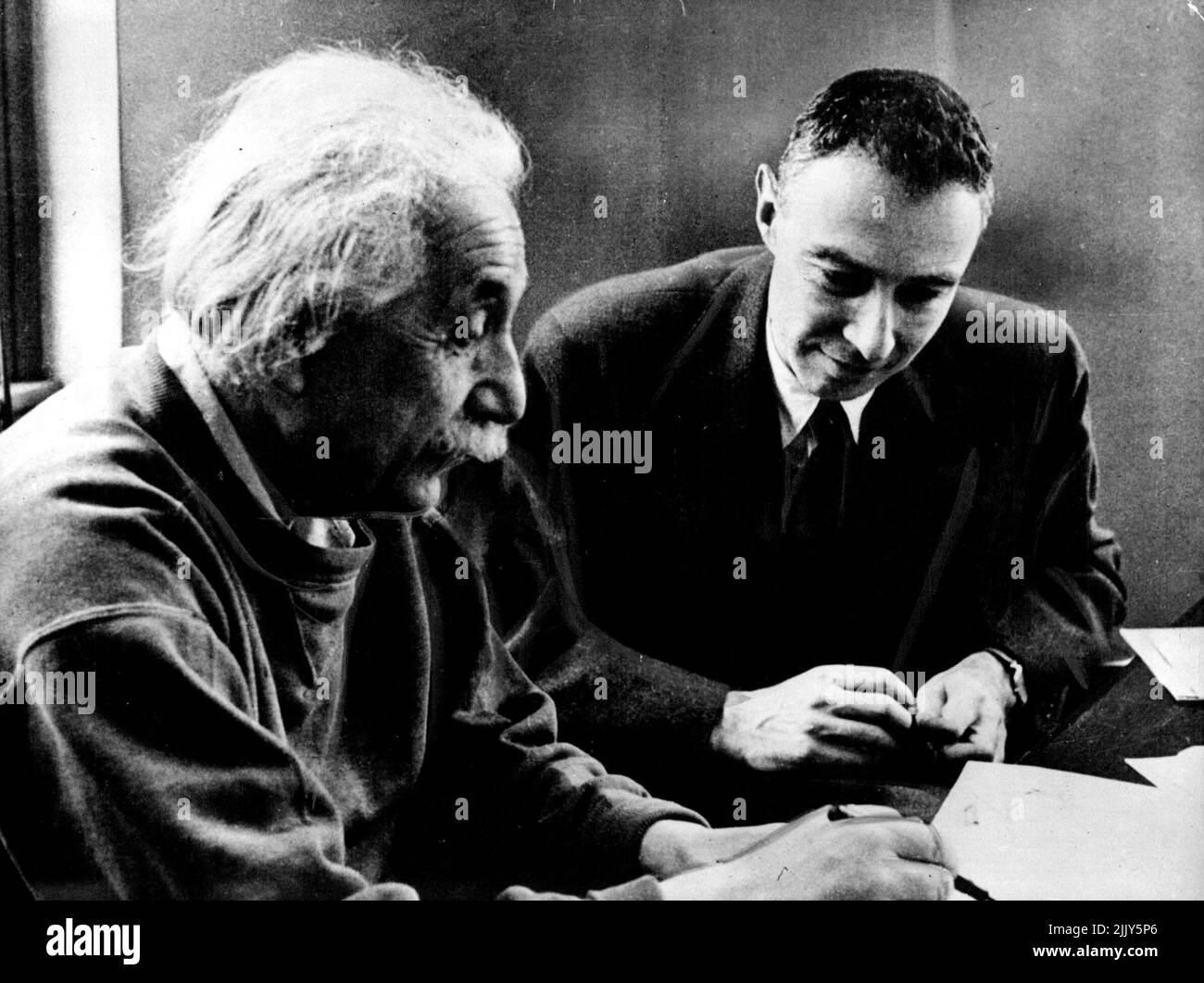 J robert oppenheimer -Fotos und -Bildmaterial in hoher Auflösung – Alamy