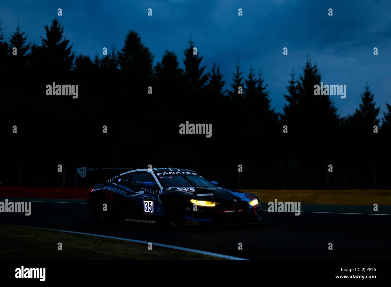 35 Walkenhorst Motorsport, BMW M4 GT3 von Henry WALKENHORST, Donald ...