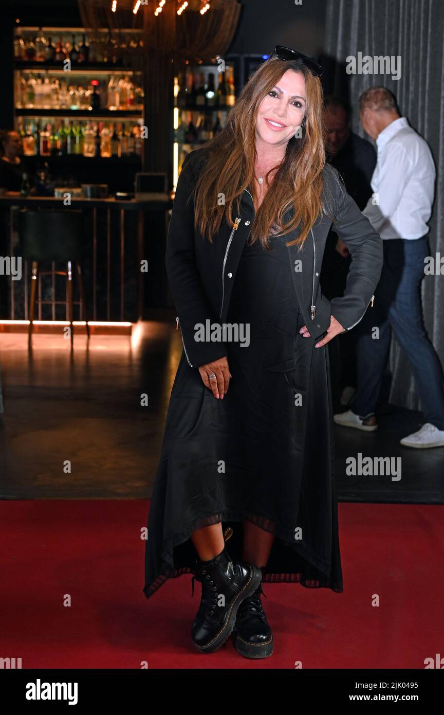 München, Deutschland. 28.. Juli 2022. Schauspielerin Simone Thomalla ...