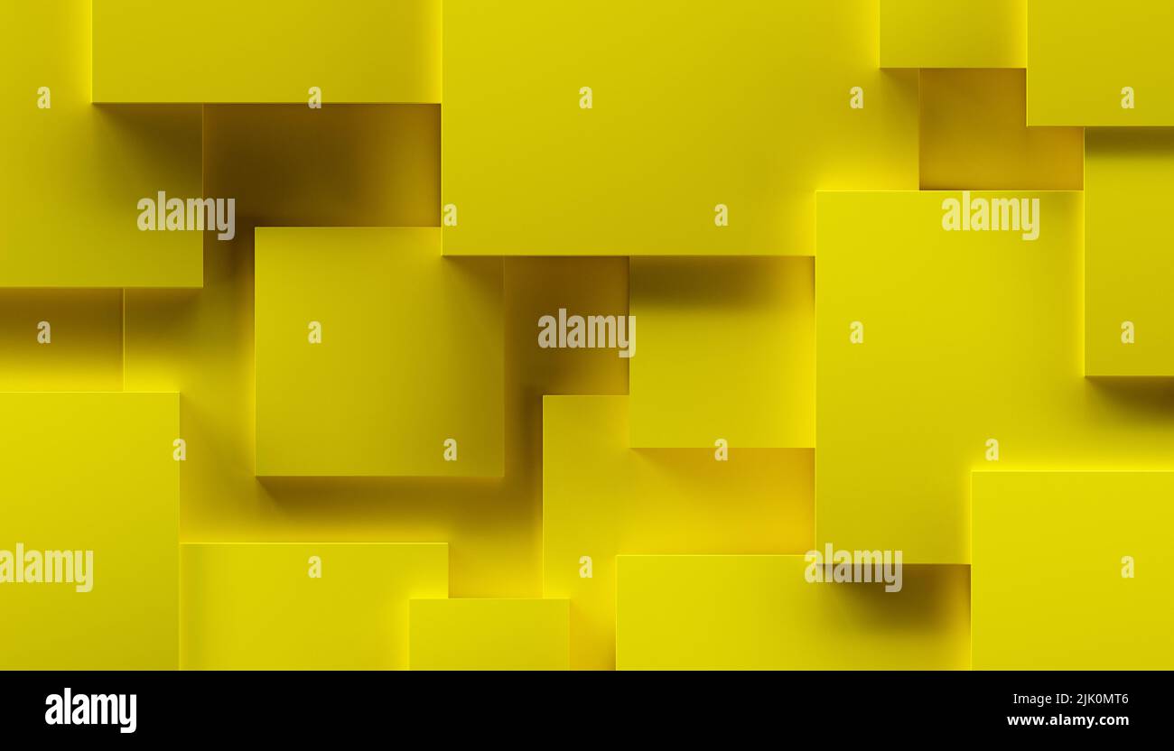 3d würfel gelb -Fotos und -Bildmaterial in hoher Auflösung – Alamy