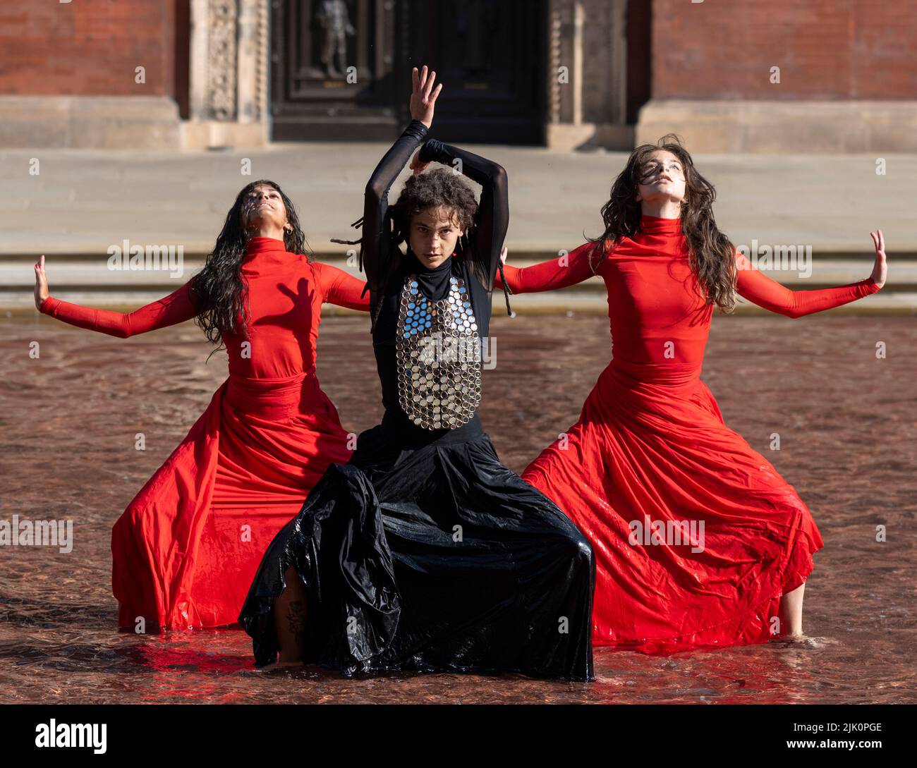 V&A, LONDON, GROSSBRITANNIEN. 29. Juli 2022. Die neue Installation What ...