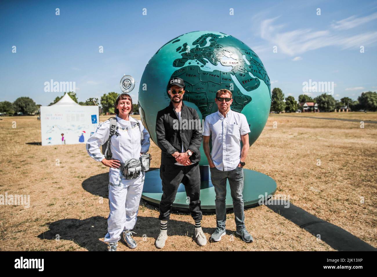 Solar system planets scale model -Fotos und -Bildmaterial in hoher ...
