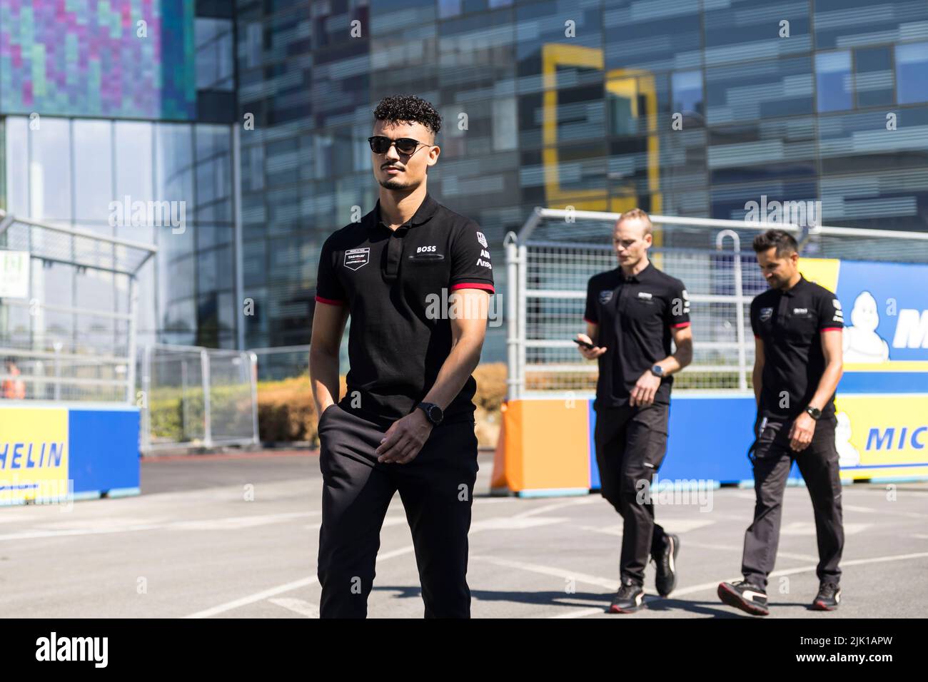 29.. Juli 2022; Excel E-Prix Circuit, Doclands, London, England; ABB ...