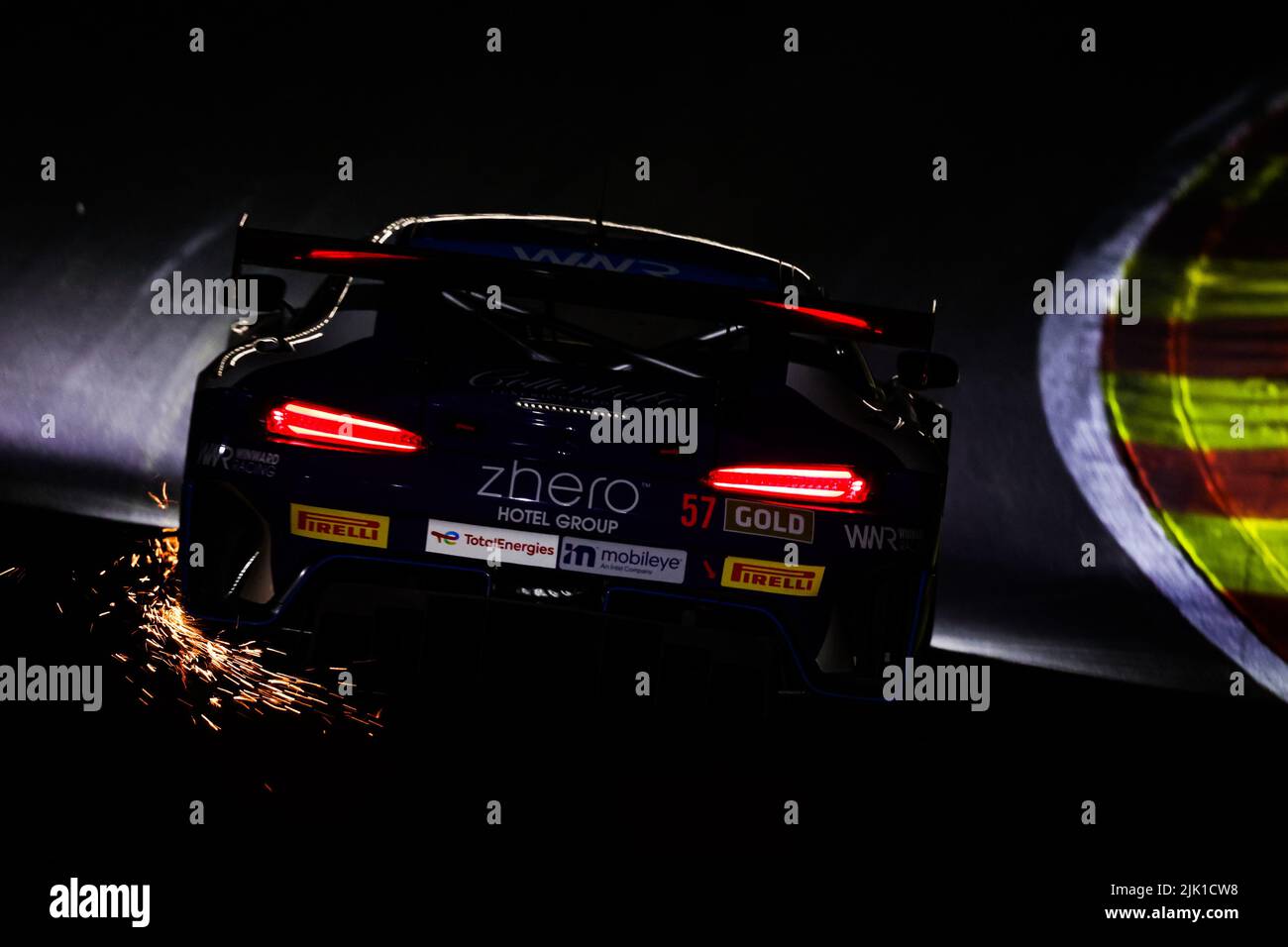 57 Winward Racing, Mercedes-AMG GT3 von Jens LIEBHAUSER, Lorenzo ...