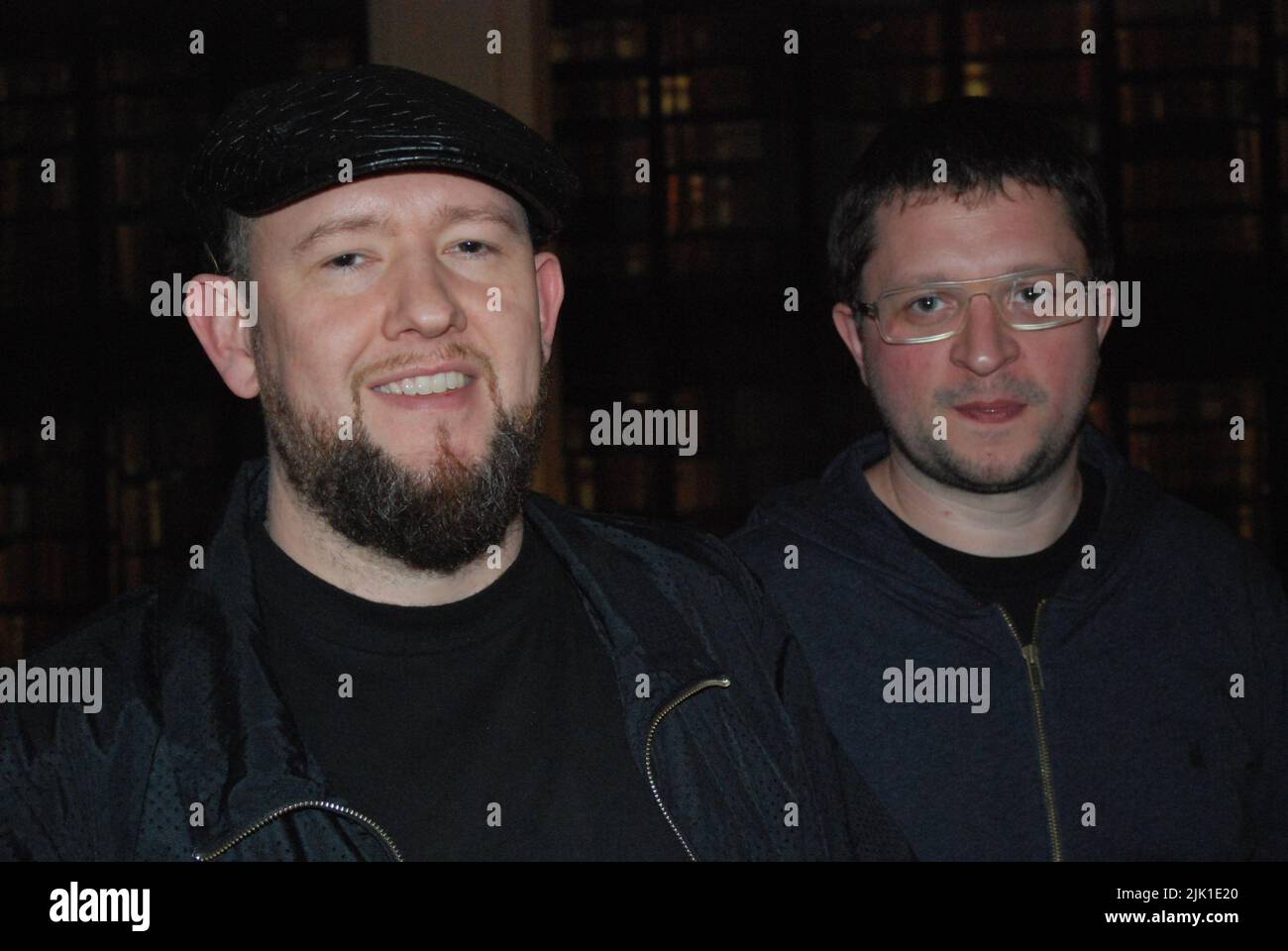 Die britischen Musiker Tom Middleton & Mark Pritchard von Electronic ...