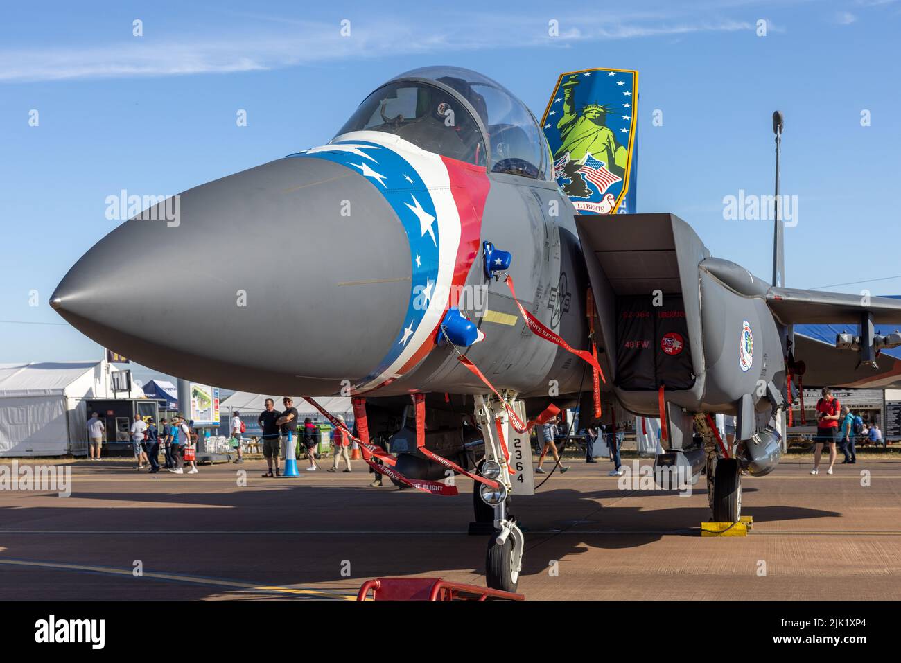 U.S. Air Force 48. Fighter Wing New Heritage F-15E Strike Eagle auf ...