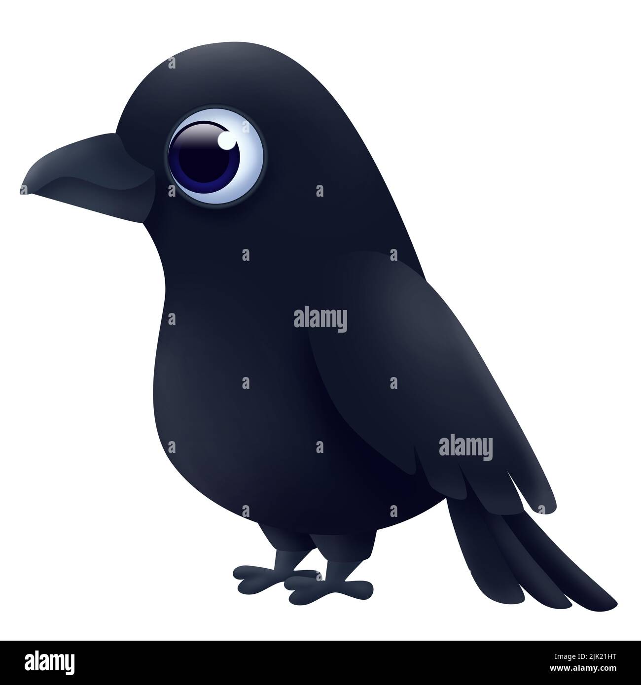 Cartoon raven -Fotos und -Bildmaterial in hoher Auflösung – Alamy