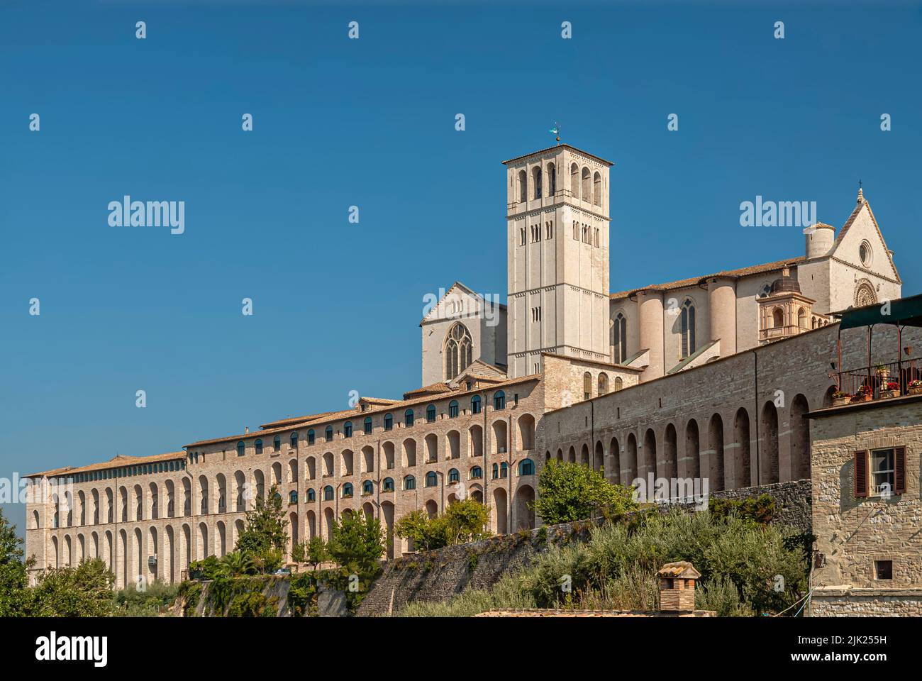 Basilica di san francesco assisi -Fotos und -Bildmaterial in hoher Auflösung – Alamy
