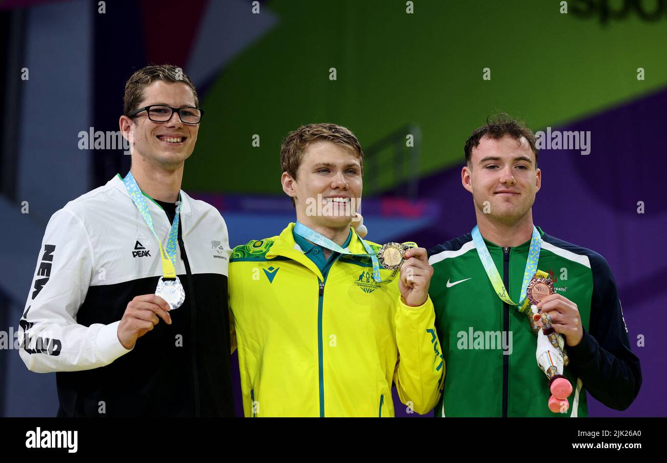 Commonwealth Games - Schwimmen - Men's 100m Backstroke S9 ...
