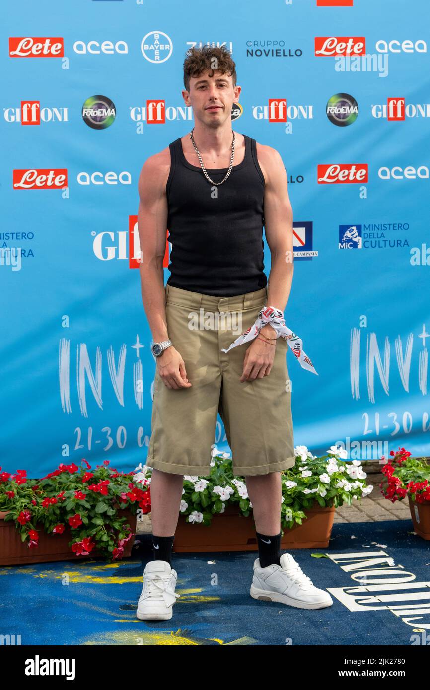 Giffoni Valle Piana, Salerno, Italien. 29.. Juli 2022. Der italienische ...