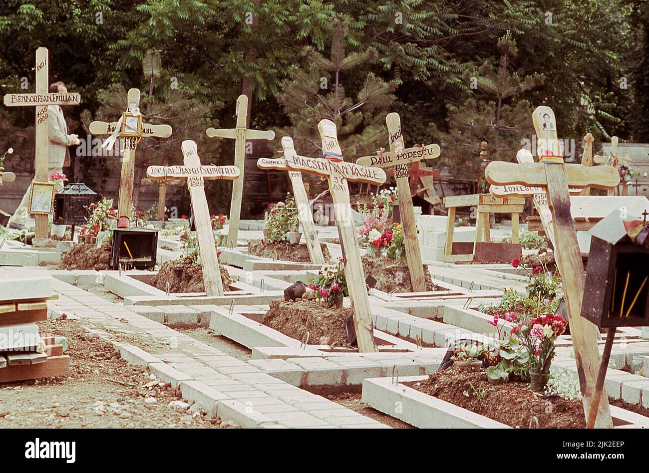 Cimitirul eroilor revolutiei din 1989 -Fotos und -Bildmaterial in hoher Auflösung – Alamy