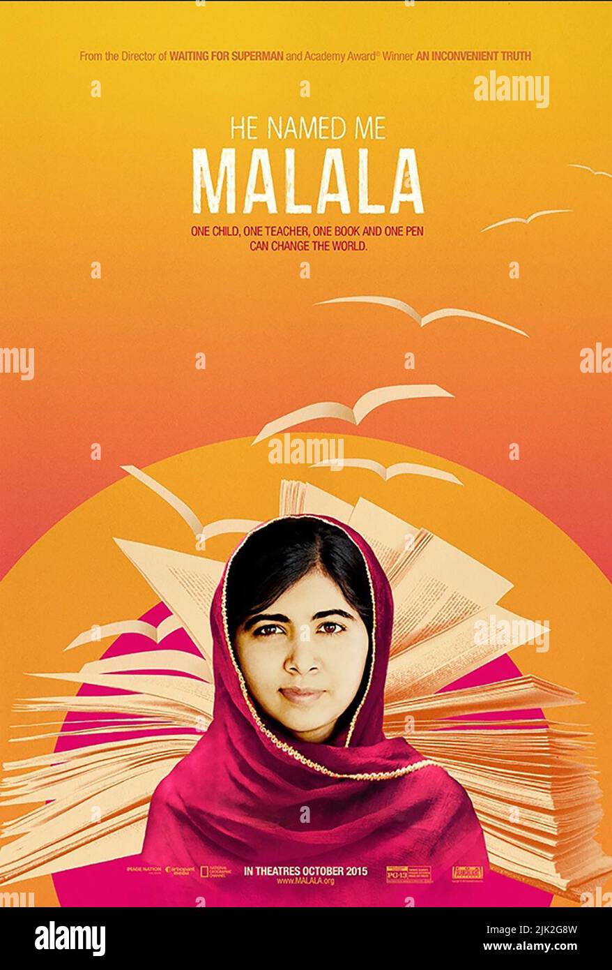 Malala yousafzai plakat -Fotos und -Bildmaterial in hoher Auflösung – Alamy
