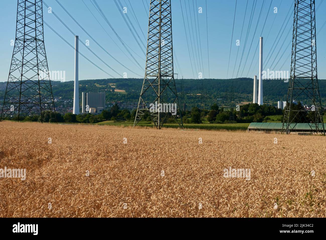 Altbach power station -Fotos und -Bildmaterial in hoher Auflösung – Alamy