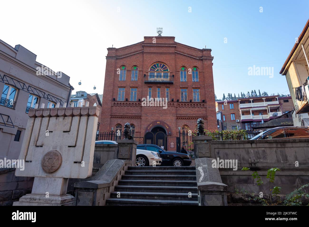 Tiflis große synagoge -Fotos und -Bildmaterial in hoher Auflösung – Alamy