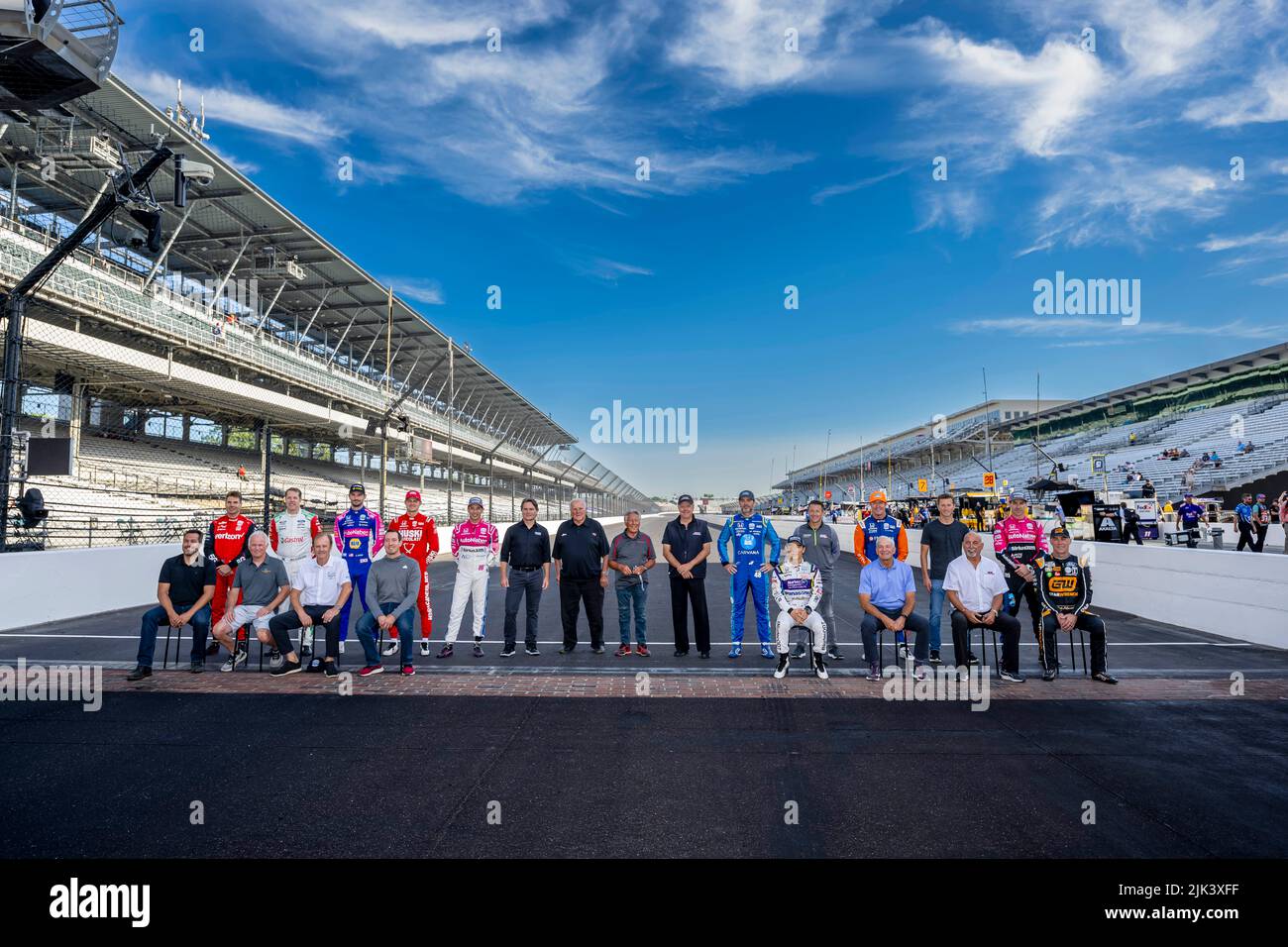30. Juli 2022, Indianapolis, IN, Vereinigte Staaten von Amerika: 22 ...
