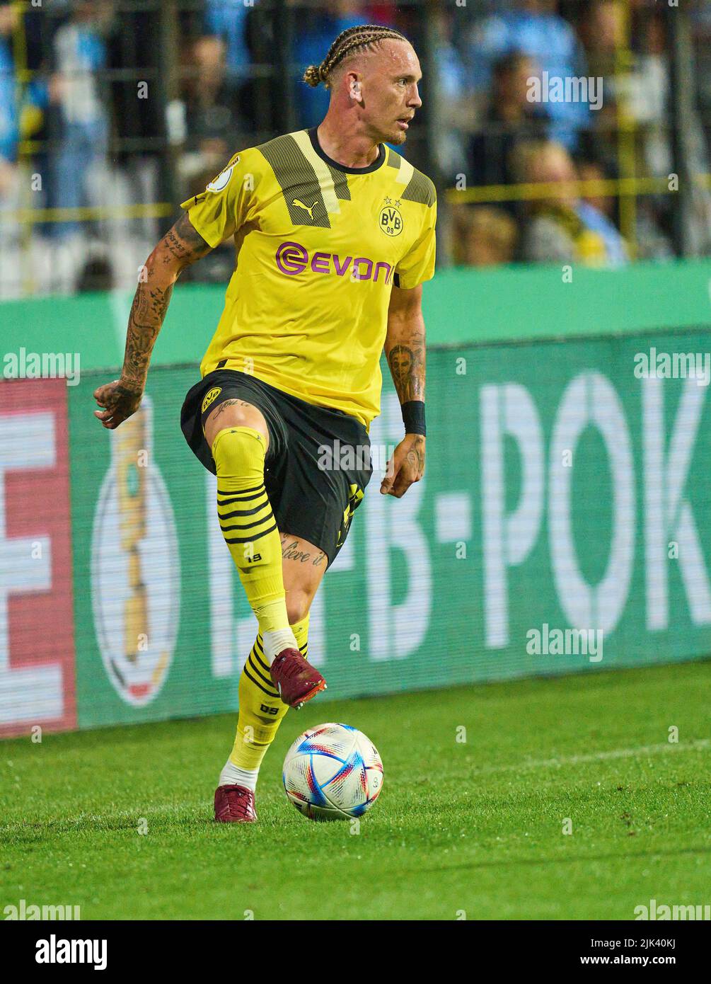 München, Deutschland. 29.. Juli 2022. Marius Wolf , BVB 17 im Spiel TSV ...