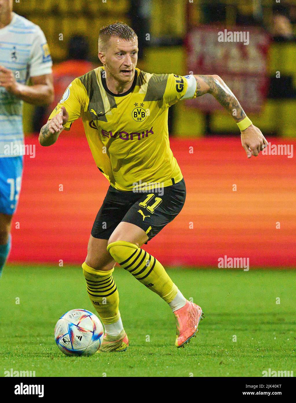 München, Deutschland. 29.. Juli 2022. Marco REUS, BVB 11 im Spiel TSV ...