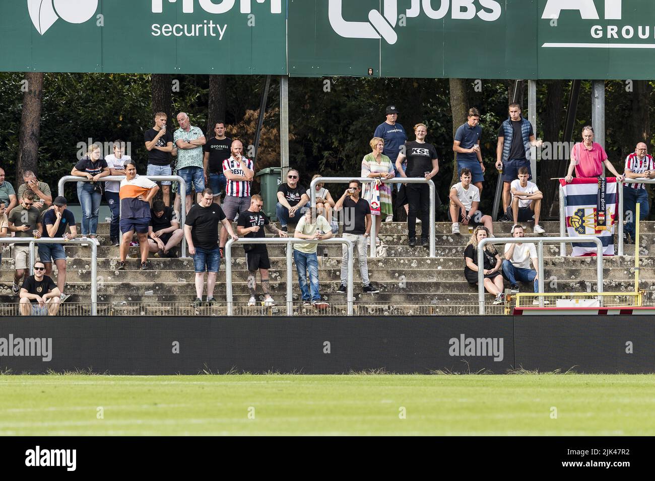 LOMMEL - 30-07-2022, Soevereinstadion. Holländischer Fußball, Saison ...