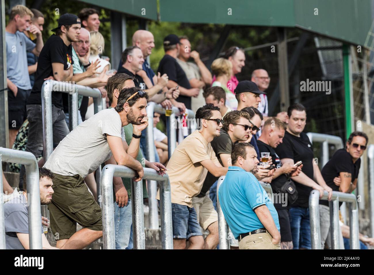 LOMMEL - 30-07-2022, Soevereinstadion. Holländischer Fußball, Saison ...