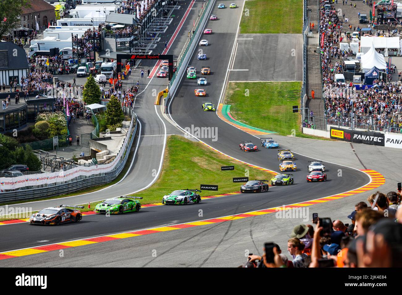 06 Orange1 KPAX Racing, Lamborghini Huracan GT3 Evo von Jordan PEPPER ...