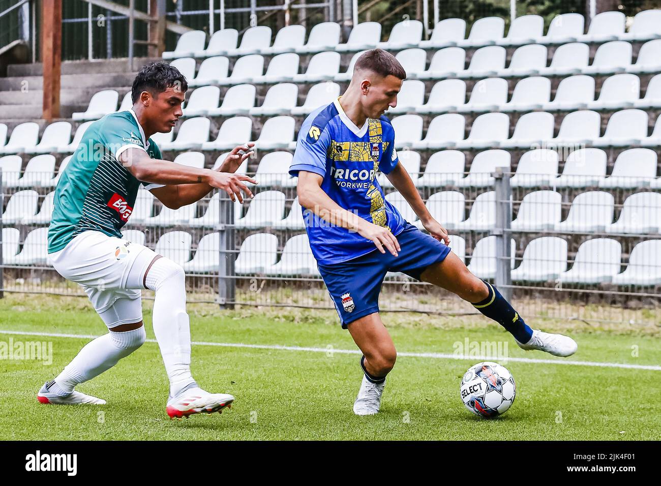 LOMMEL - 30-07-2022, Soevereinstadion. Holländischer Fußball, Saison ...