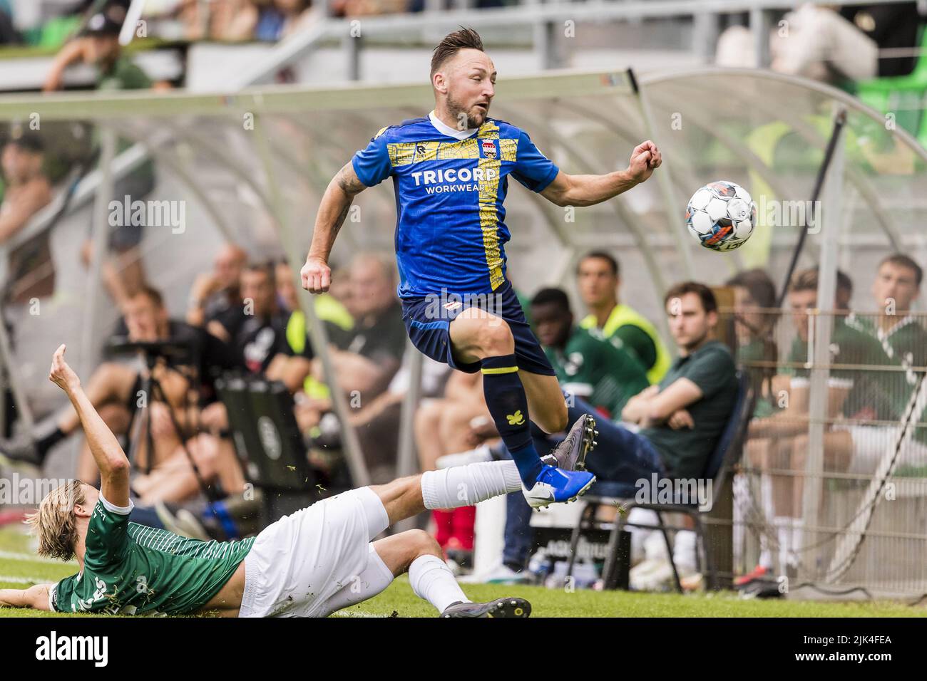 LOMMEL - 30-07-2022, Soevereinstadion. Holländischer Fußball, Saison ...