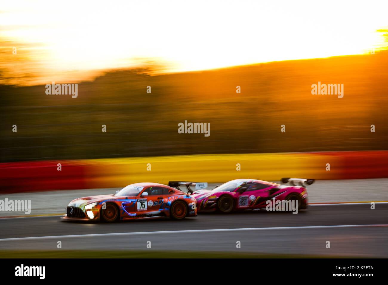 75 SunEnergy1- von SPS, Mercedes-AMG GT3 von Martin KONRAD, Kenny HABUL ...