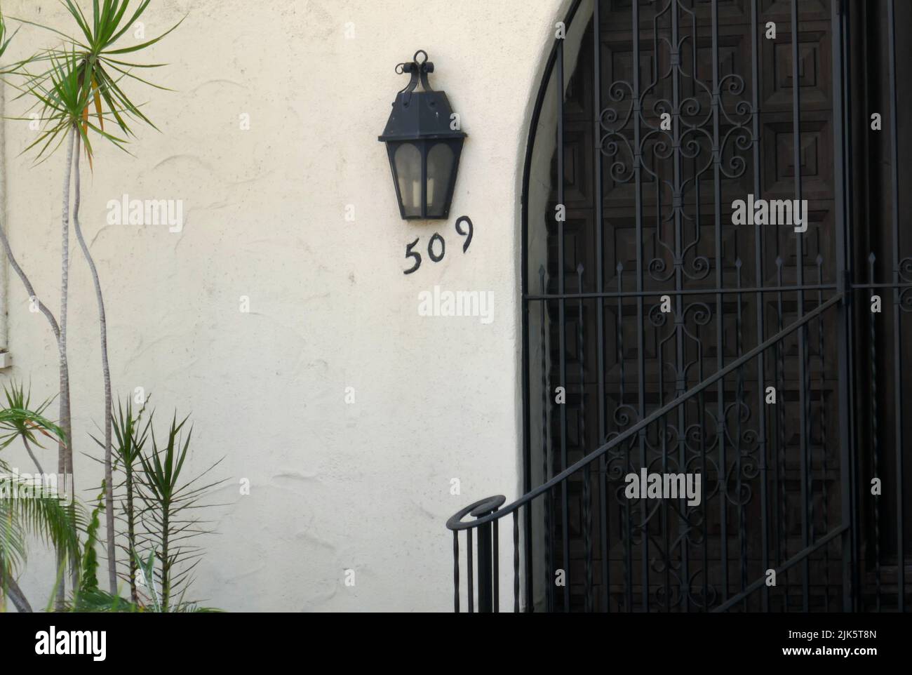 Beverly Hills, California, USA 24.. Juli 2022 das ehemalige Zuhause der ...