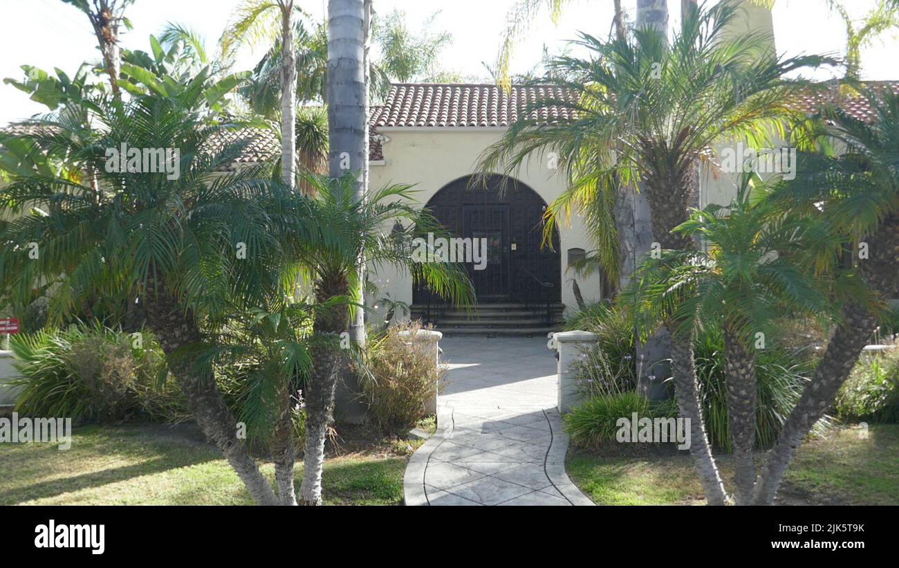 Beverly Hills, California, USA 24.. Juli 2022 das ehemalige Zuhause der ...