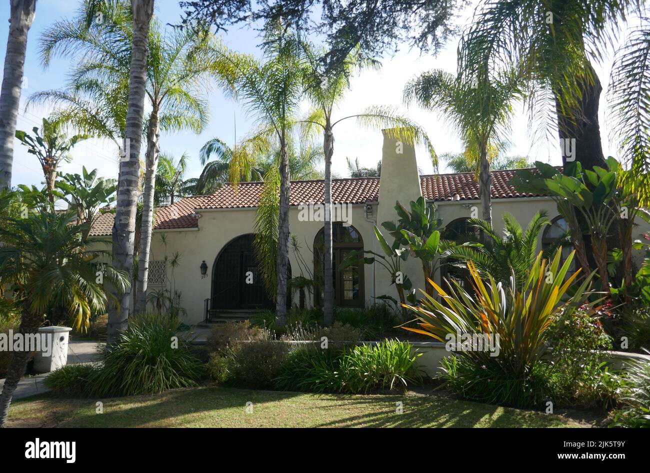 Beverly Hills, California, USA 24.. Juli 2022 das ehemalige Zuhause der Schauspielerin Sophia ...