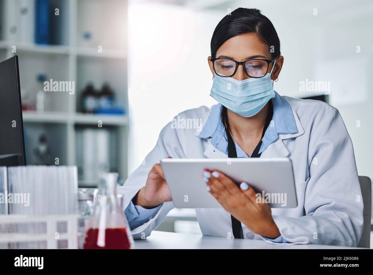 Mit meinem Tablet den Überblick über meine gesamte Arbeit behalten ...