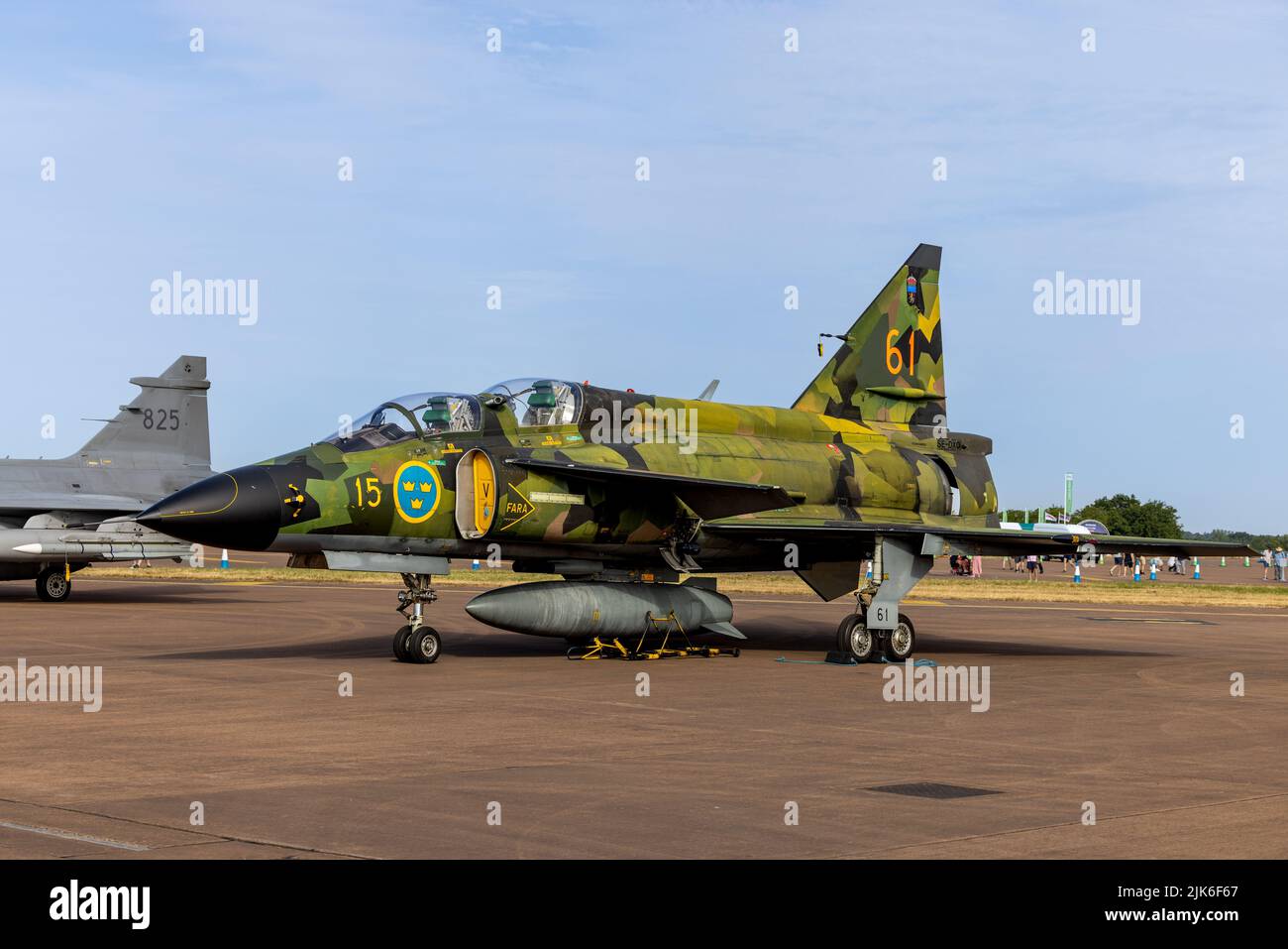Saab sk37 viggen -Fotos und -Bildmaterial in hoher Auflösung – Alamy