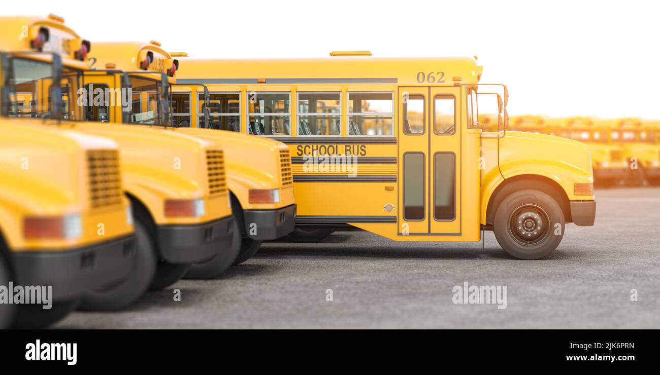 Einen schulbus fahren -Fotos und -Bildmaterial in hoher Auflösung – Alamy